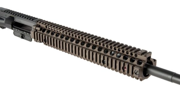 Daniel Defense AR-15 M4A1 SOCOM Block II 5.56 Stripped Upper Receiver ...