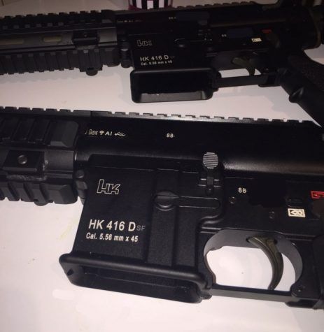 H&K 416 - Chuck Pressburg's Perspective - AR Build Junkie