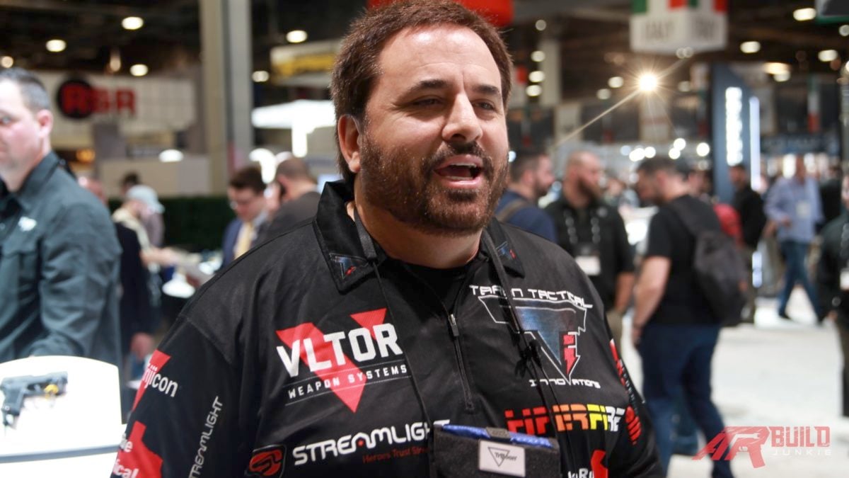 Taran Butler - SHOT Show 2019 Video Interview - AR Build Junkie