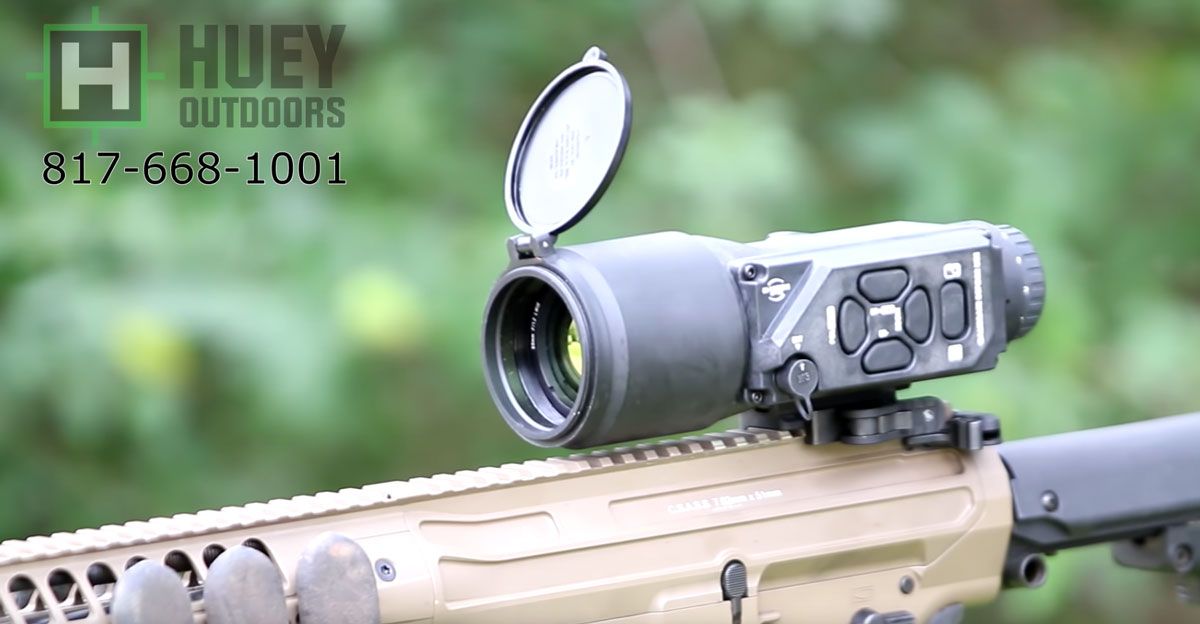 N-Vision HALO-LR Thermal Scope with Todd Huey - AR Build Junkie
