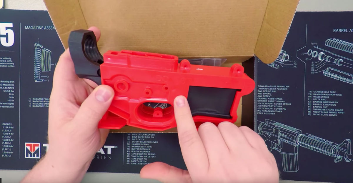 Finishing a Polymer80 AR-15 Lower Receiver - AR Build Junkie