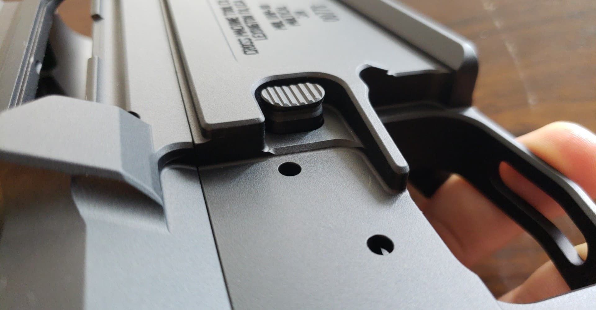 Forward Controls Design - Simple Function Over Form - AR Build Junkie