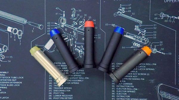 AR-15 Buffers and Buffer Springs Basics - AR Build Junkie