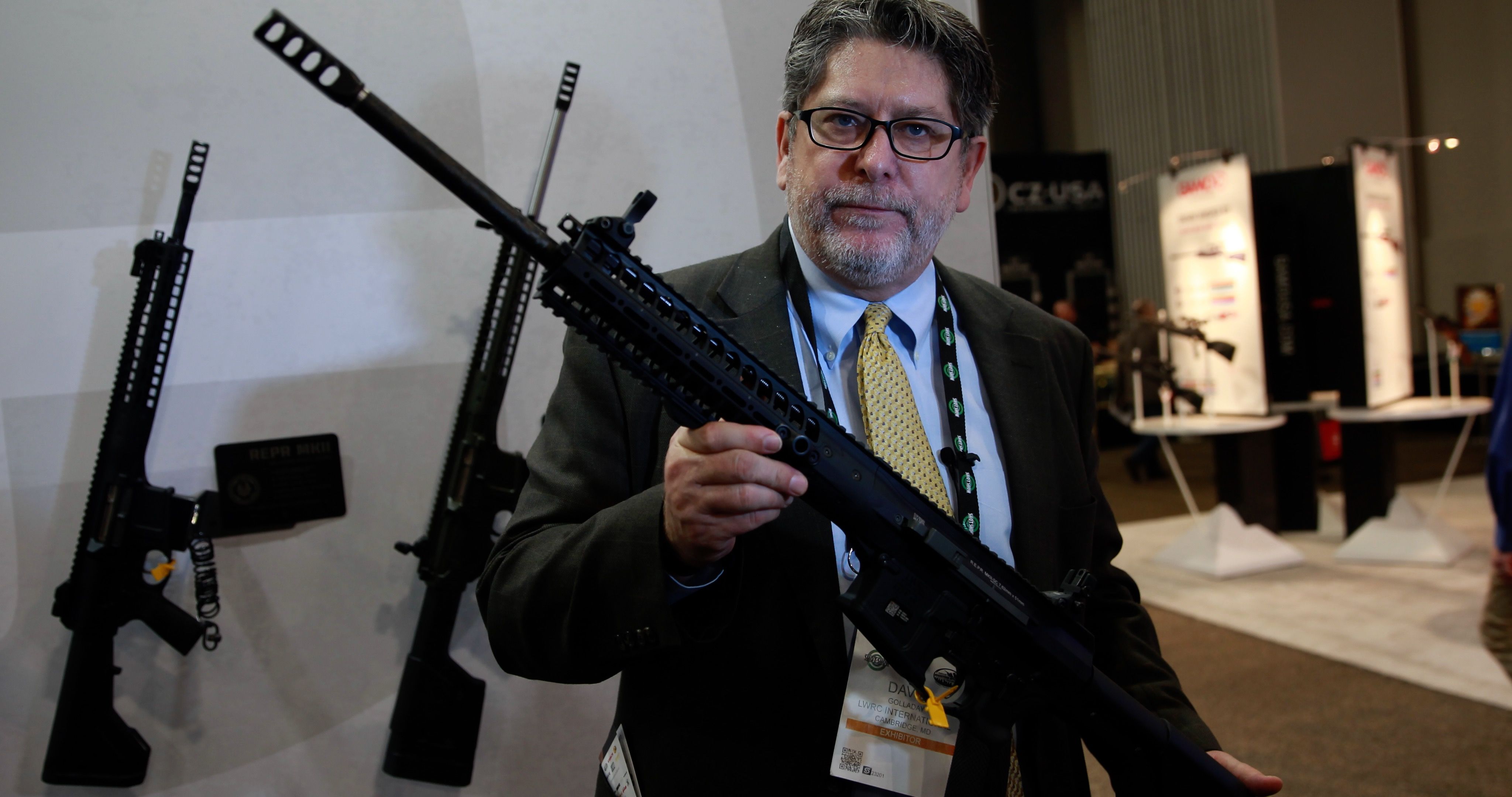 LWRC's New REPR MKII Side-Charger and more - SHOT Show 2019 - AR Build ...