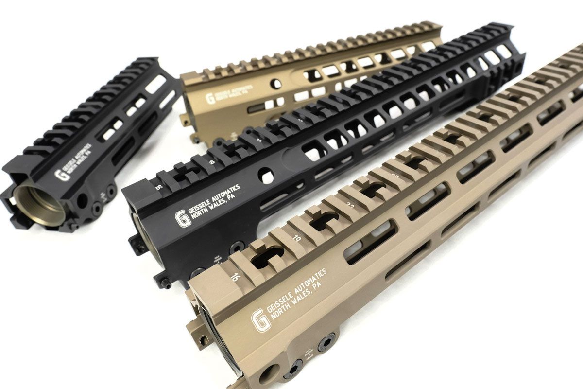 Geissele Super Modular Rails - An Overview - AR Build Junkie