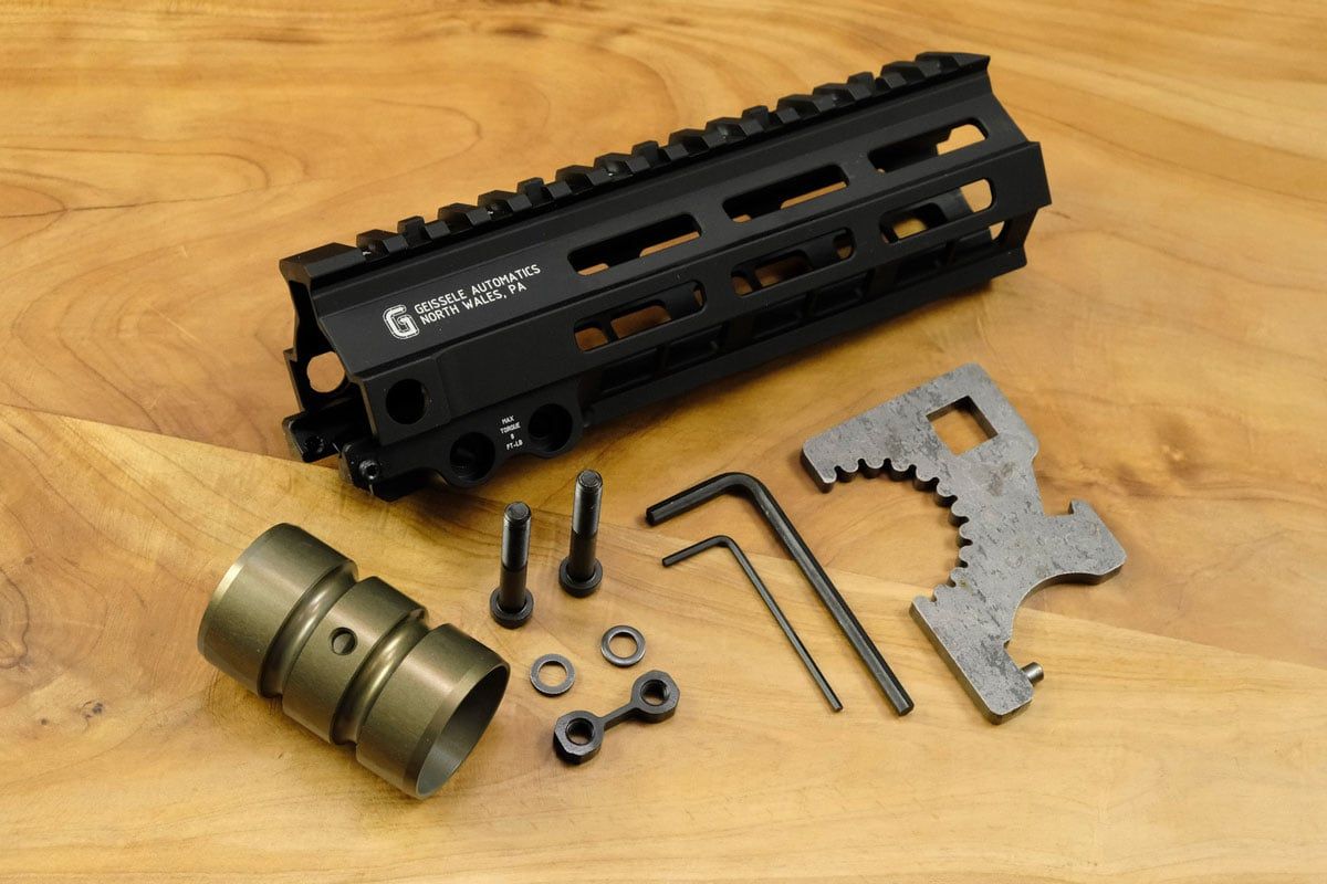 Geissele Super Modular Rails - An Overview - AR Build Junkie