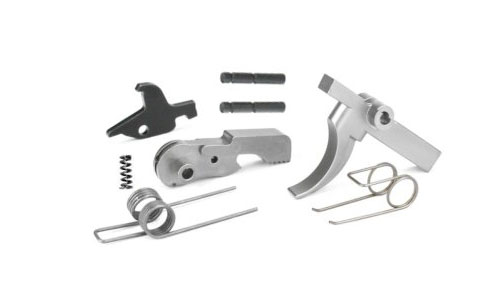 Stainless AR-15 Fire Control Group - AR Build Junkie