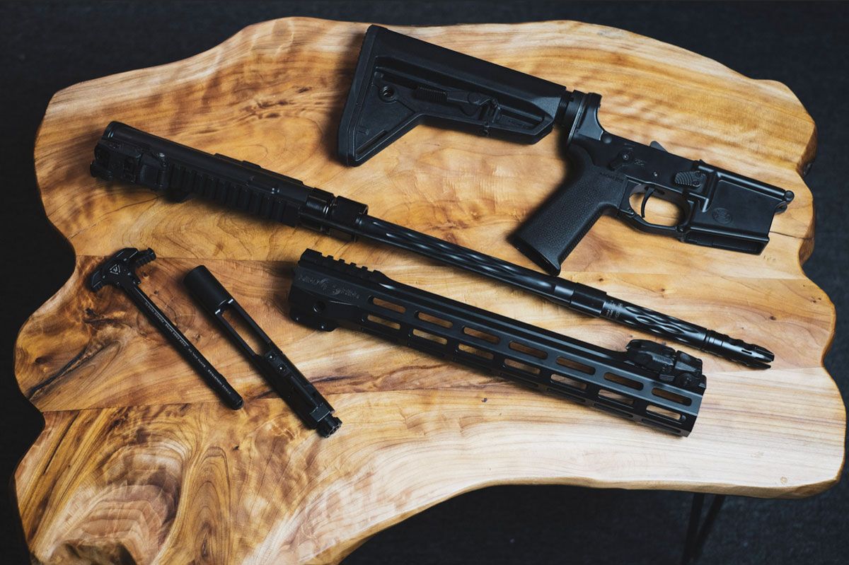 All Around AR-15 Build & the Dirty Bird DB-15 Builder's Set