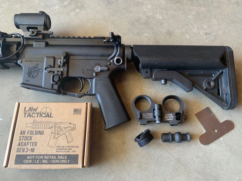 Law Tactical - The Story of the AR Folding Stock Adapter - AR Build Junkie
