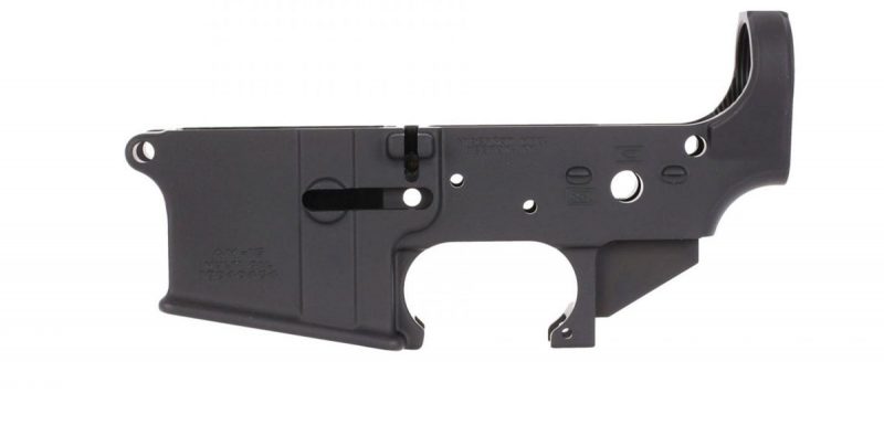Anderson Stripped Lower Receiver – No Logo - AR Build Junkie