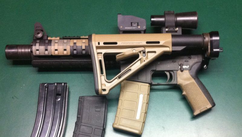 Law Tactical - The Story of the AR Folding Stock Adapter - AR Build Junkie