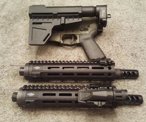 Pantheon Arms Dolos System - Building a Takedown AR - AR Build Junkie