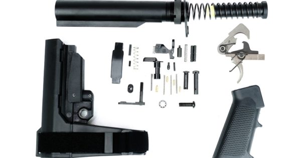 Dirty Bird SBA3 Lower Build Kit - AR Build Junkie