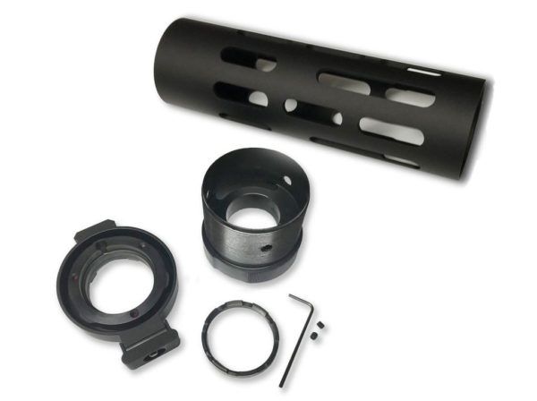Pantheon Arms Dolos System - Building a Takedown AR - AR Build Junkie