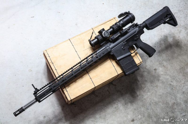 V Seven Weapons Systems - A Cure for the Common AR? AR Build Junkie