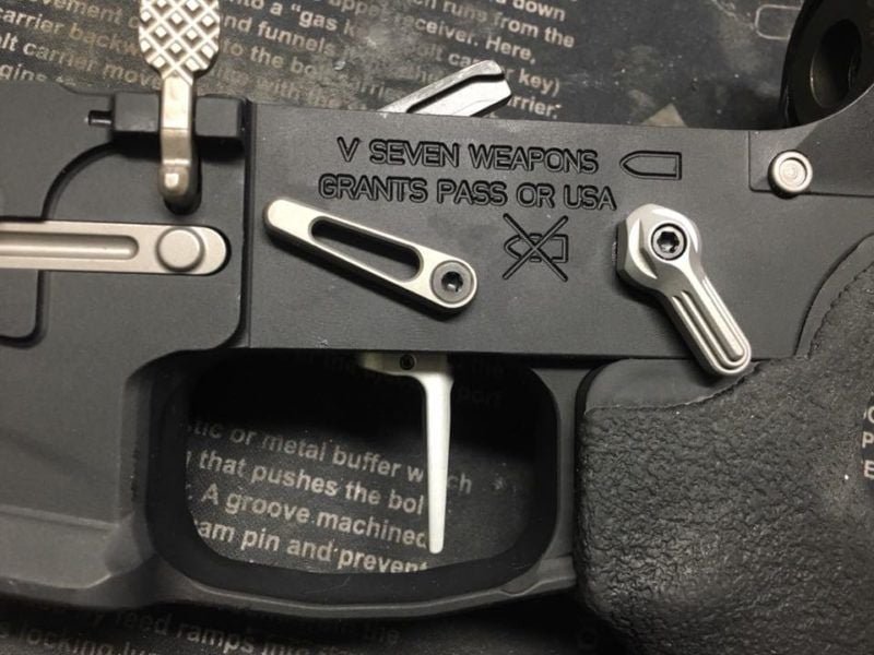 V Seven Weapons Systems - A Cure for the Common AR? AR Build Junkie