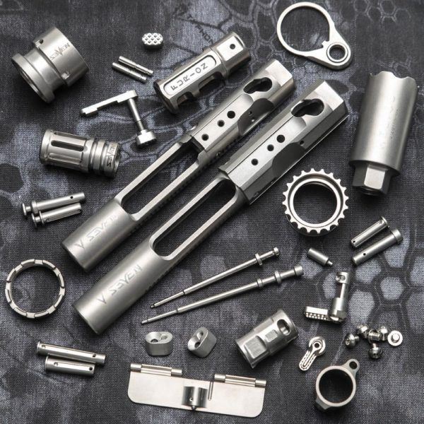 V Seven Weapons Systems - A Cure for the Common AR? AR Build Junkie