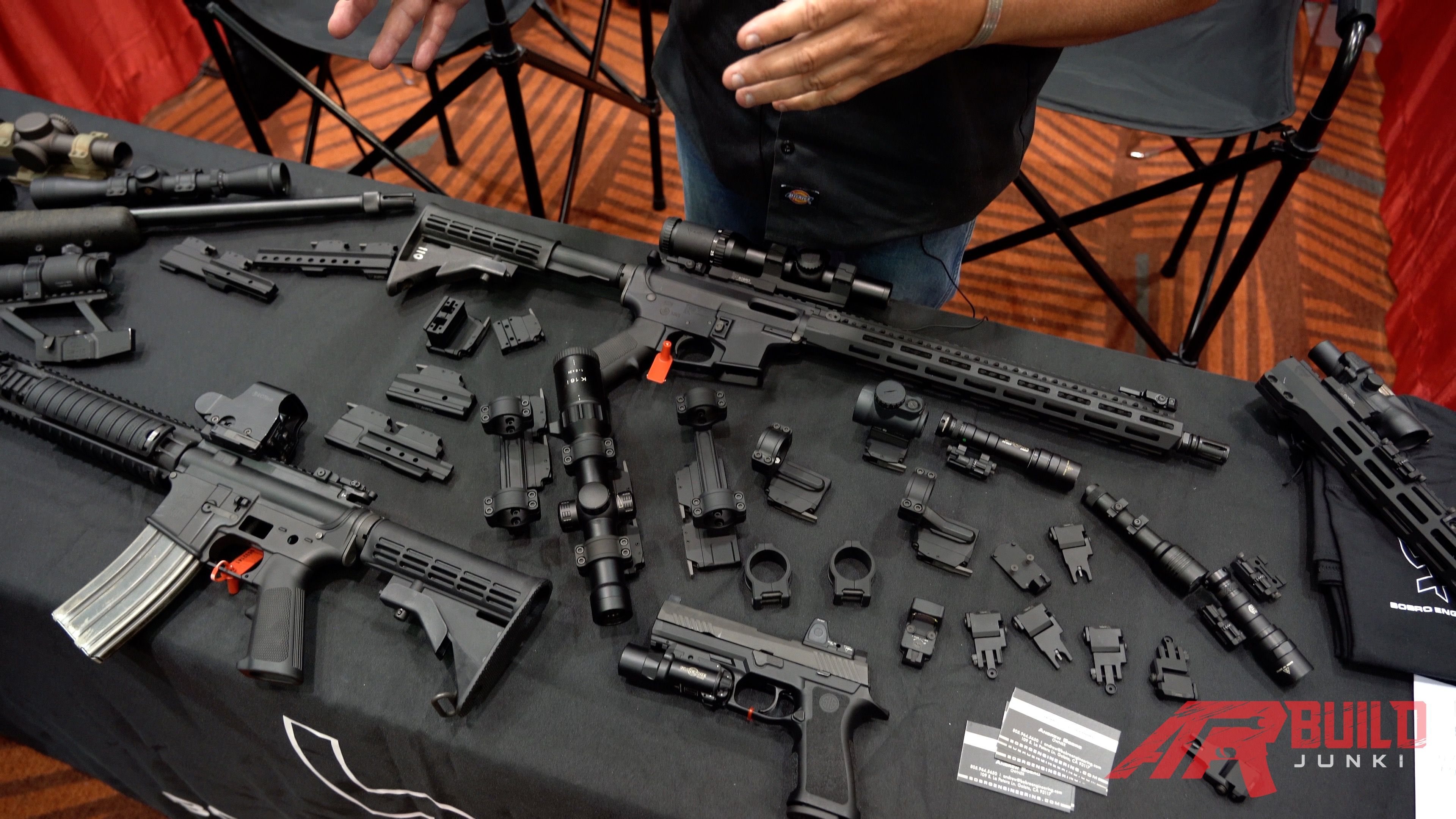 Triggrcon 2019 - Bobro Engineering - AR Build Junkie