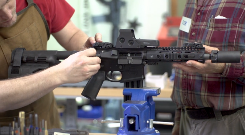 School of the American Rifle - Master Build Class Overview & Upgrading ...