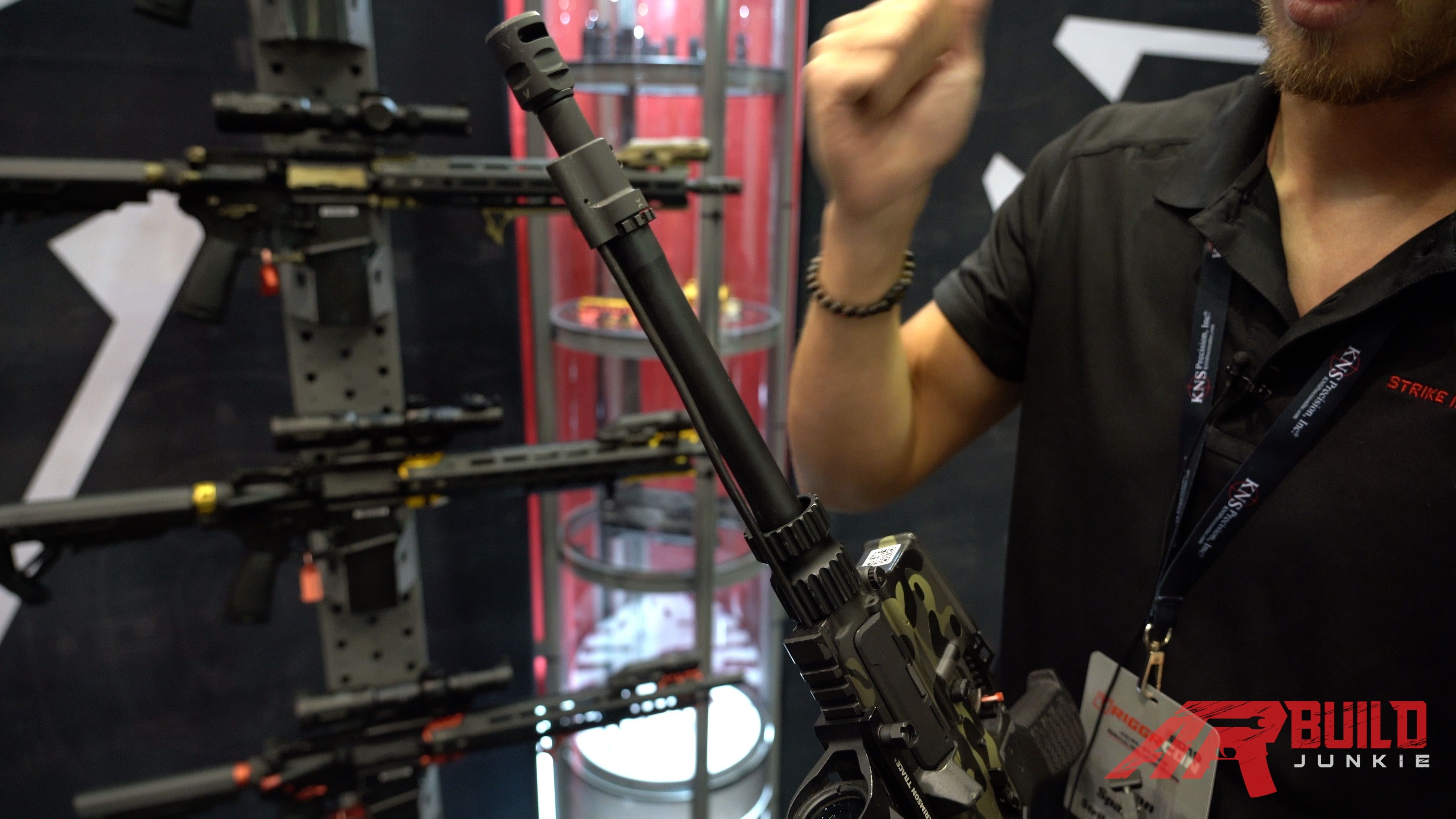 Triggrcon 2019 - Strike Industries - AR Build Junkie