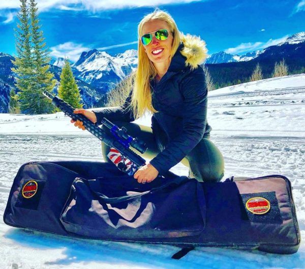 Lanny Barnes - Olympian on ARs, 3-Gun Tips, Women & Firearms