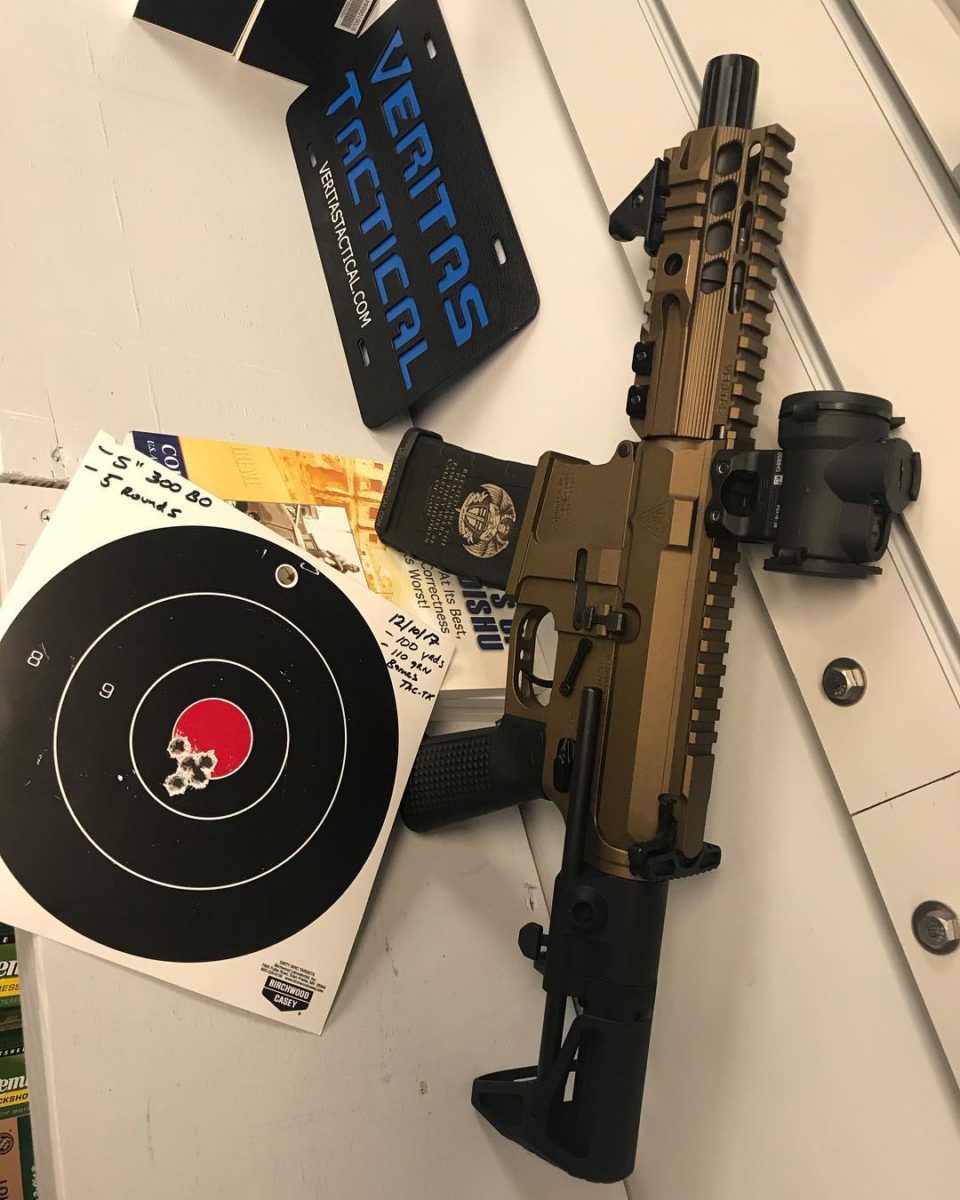 Veritas Tactical & the Extreme Short Barreled AR-15 - AR Build Junkie