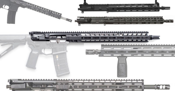 Best AR-15 Complete Upper Receiver - AR Build Junkie