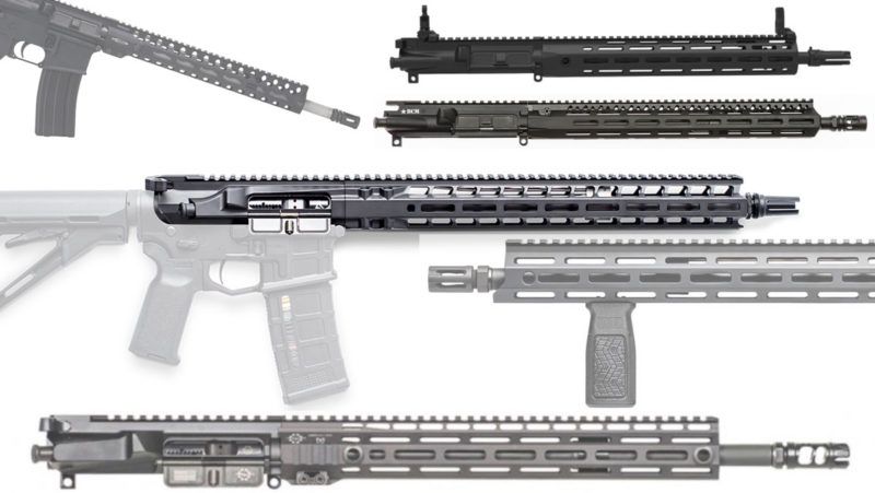 Best AR-15 Complete Upper Receiver - AR Build Junkie