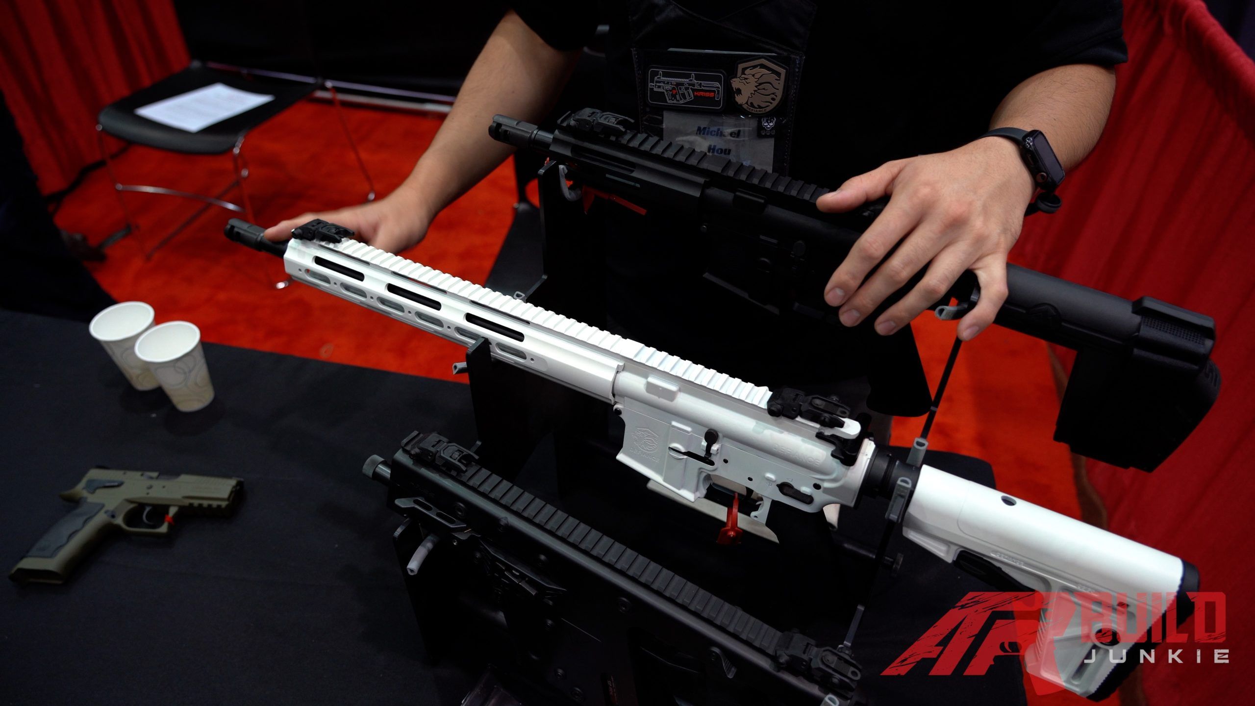 Triggrcon 2019 - Kriss Defiance DMK22 - AR Build Junkie