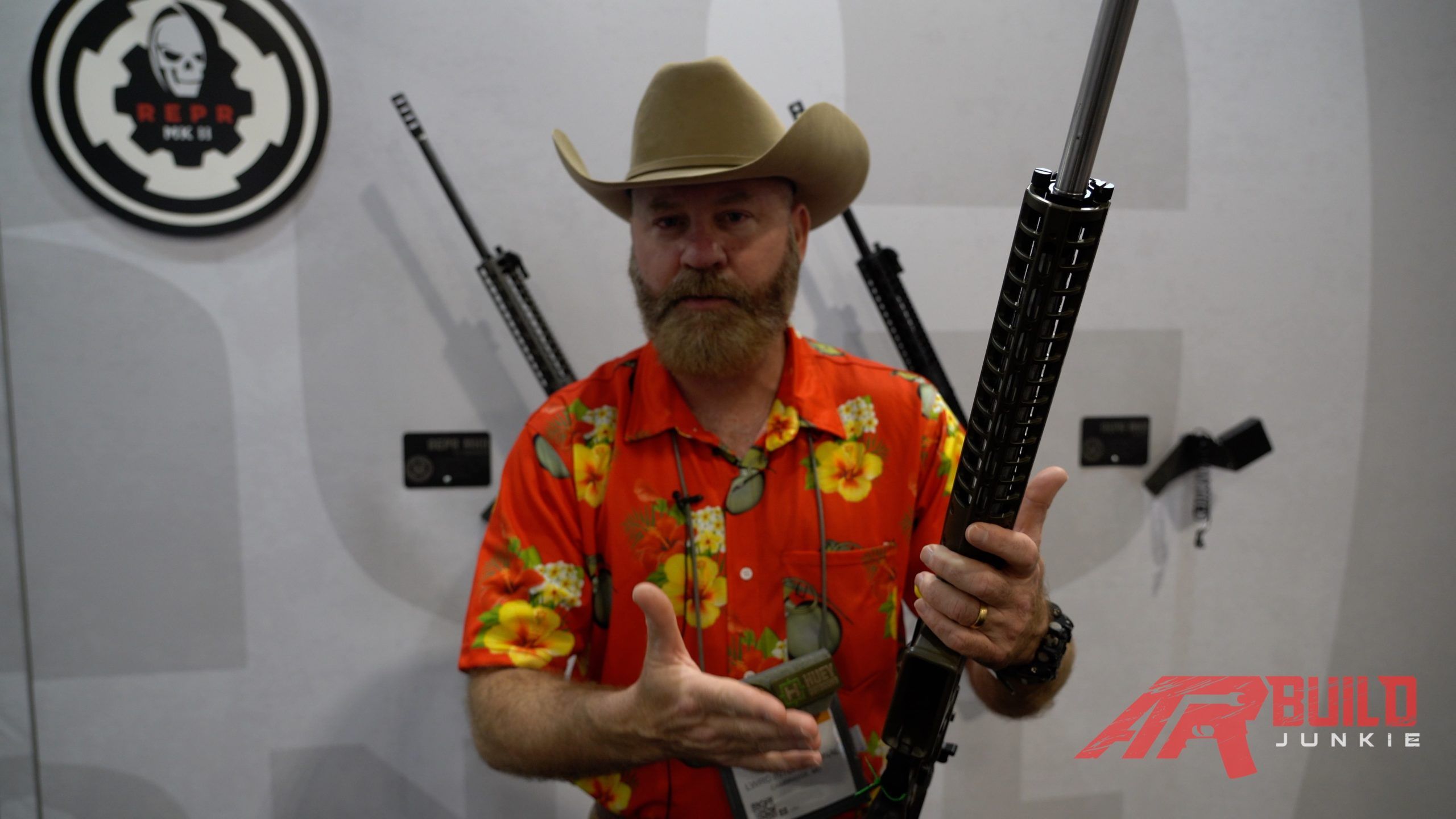 SHOT Show 2020 - Todd Huey's Favorite Hog Gun - AR Build Junkie