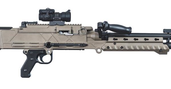 Machine Gun Announcement From Geissele Automatics and Barrett® - AR ...