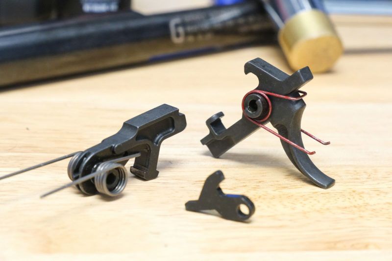 AR Triggers & Anti-Rotation Trigger Pins - School of the American Rifle ...