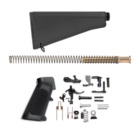 M16A1 Lower Build Kit - AR Build Junkie