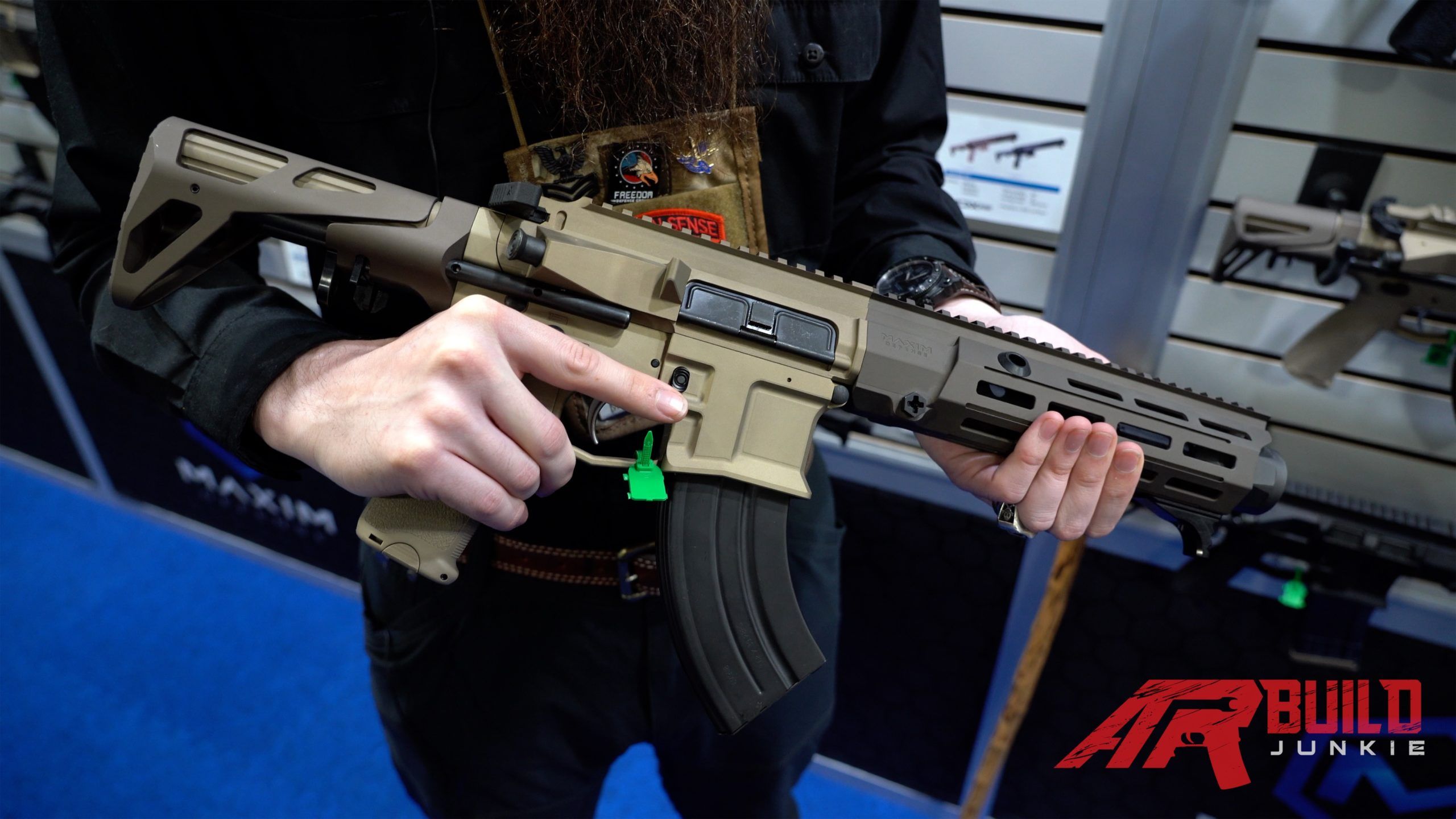 Maxim Defense MDX:508, MDX:510 Overview - SHOT 2020 - AR Build Junkie