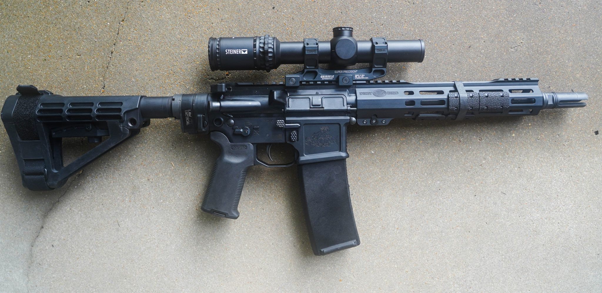 Mark Smith of JBS Training Group - Best LPVO Setup and Considerations ...