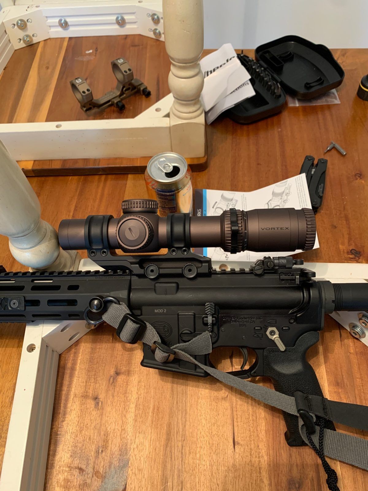 High Scope Mounts on the AR-15 – A Q&A with Mark Smith - AR Build Junkie