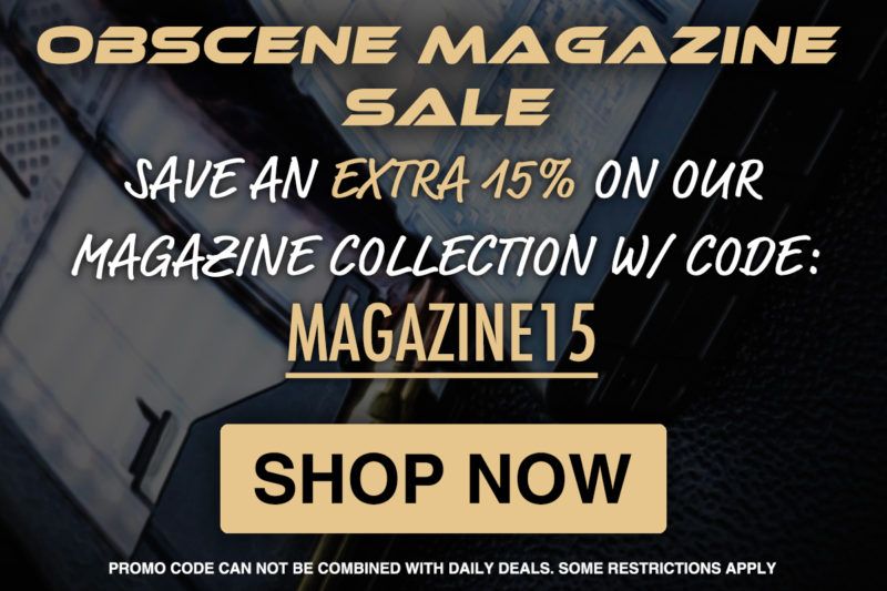 Obscene Magazine Sale - AR Build Junkie