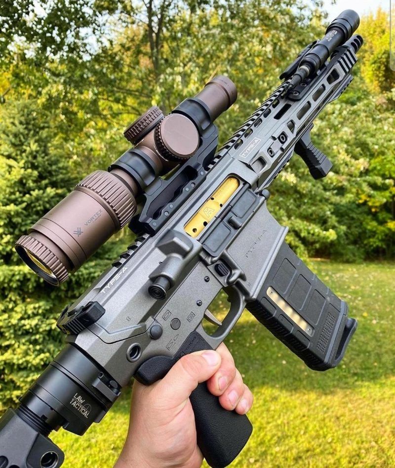Lead Faucet Tactical and the Brokos Brace Hand Stop - AR Build Junkie