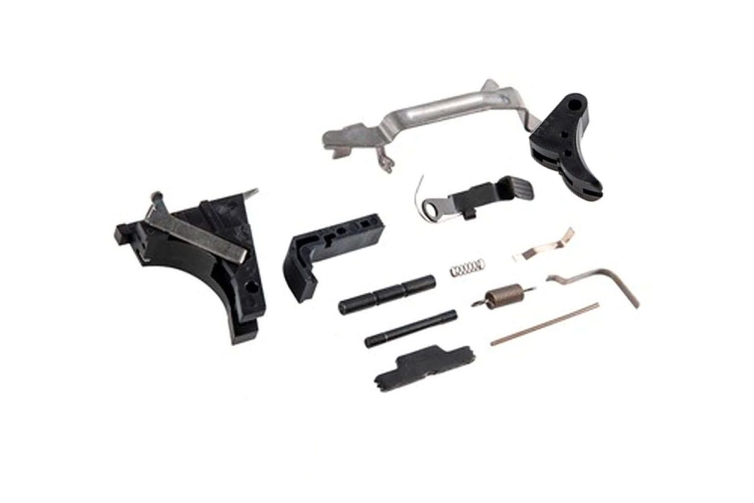 NBS Glock 19 Lower Parts Kit w/ Polymer Trigger Shoe - AR Build Junkie