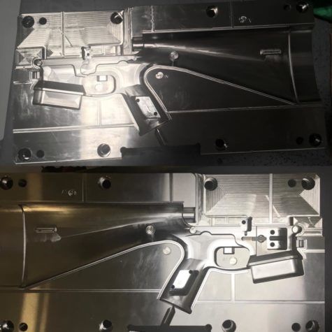 KE Arms KP-15 Monolithic Polymer Receiver Overview - AR Build Junkie