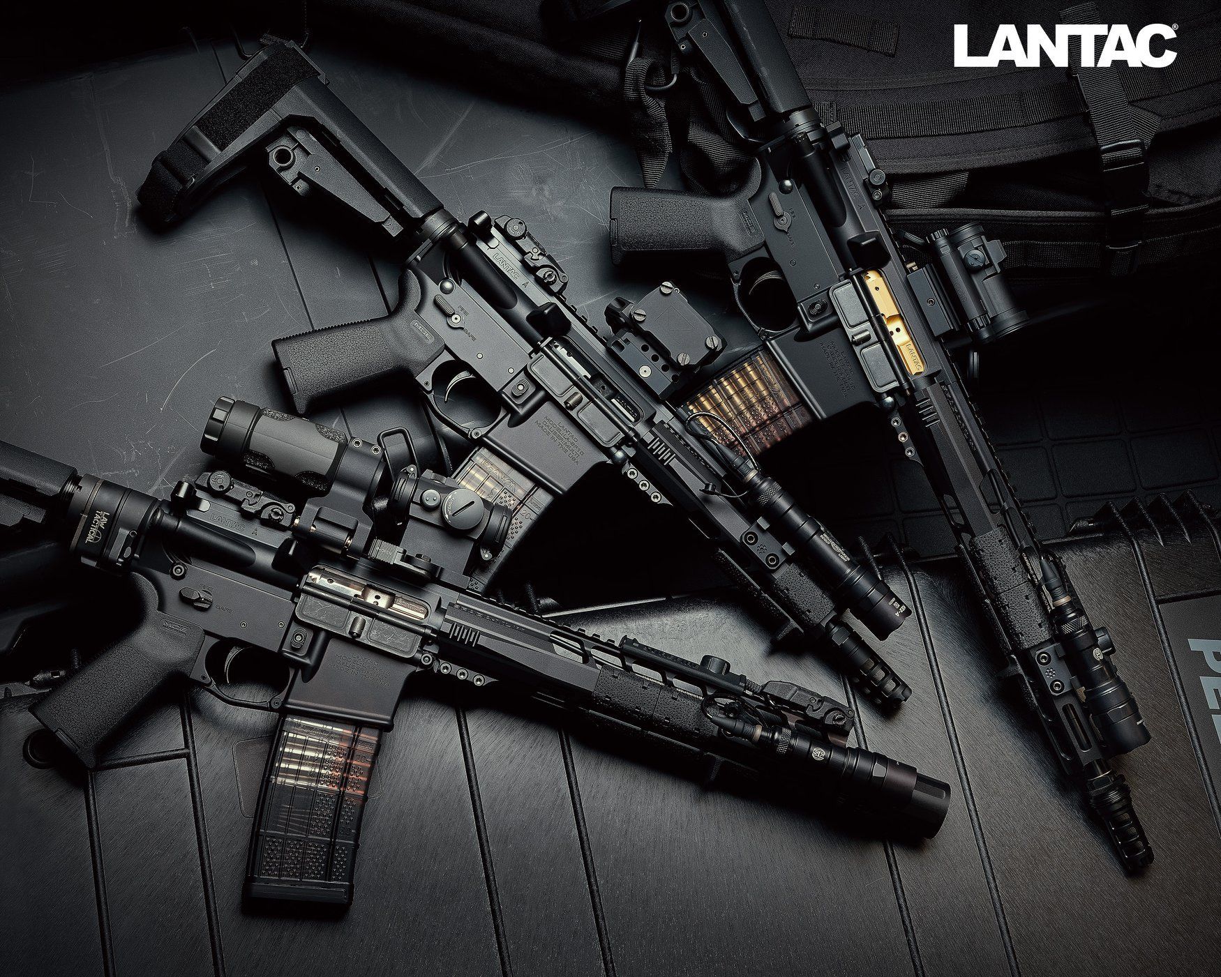 Lantac USA - On the Enhanced Bolt Carrier Group, Dragon Muzzle Brake ...