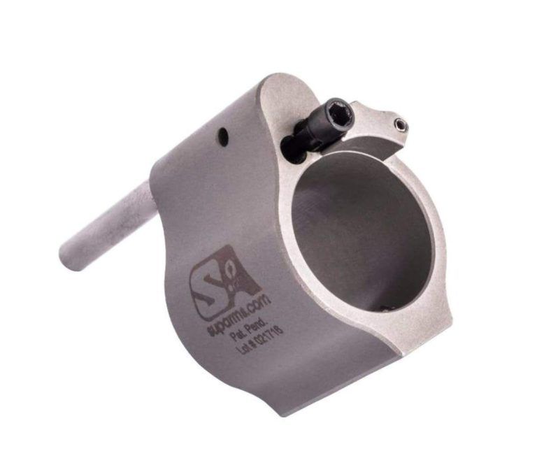 Superlative Arms .750 Adjustable Gas Block – Solid – Stainless Steel ...