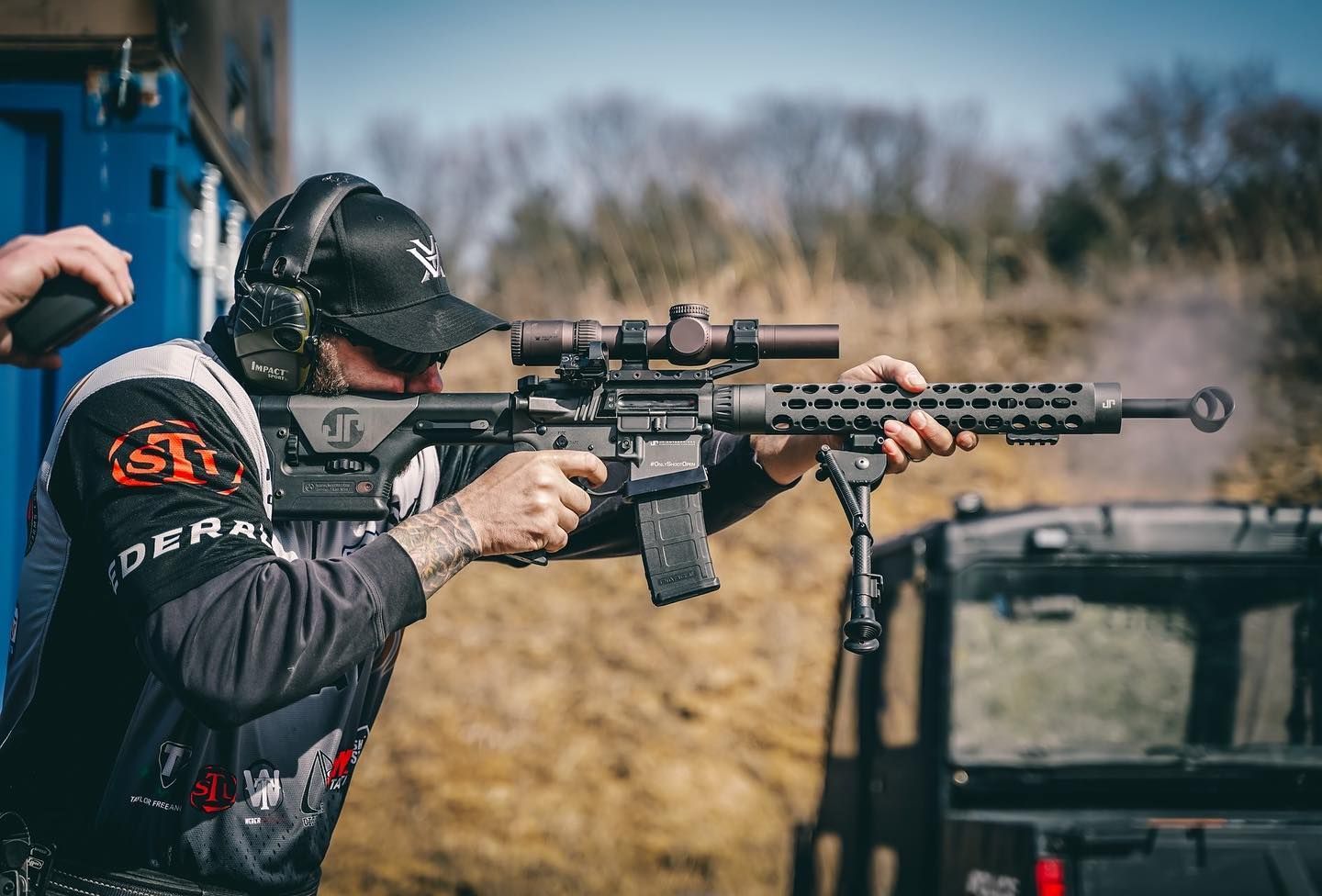 Offset Red Dots on the AR-15 with Steve "Yeti" Fisher - AR Build Junkie
