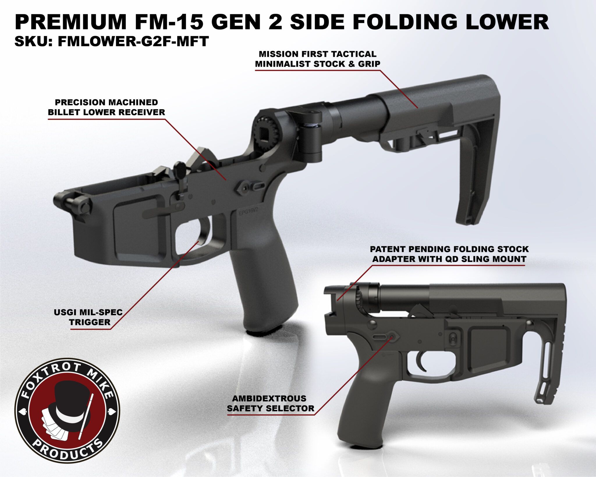 FM Products Launches New 5.56 FM-15 Gen. 2 Rifle - A Q&A with Paul ...