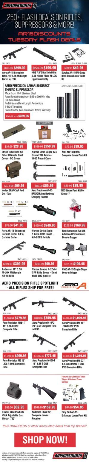 AR-15 Buffers and Buffer Springs Basics - AR Build Junkie