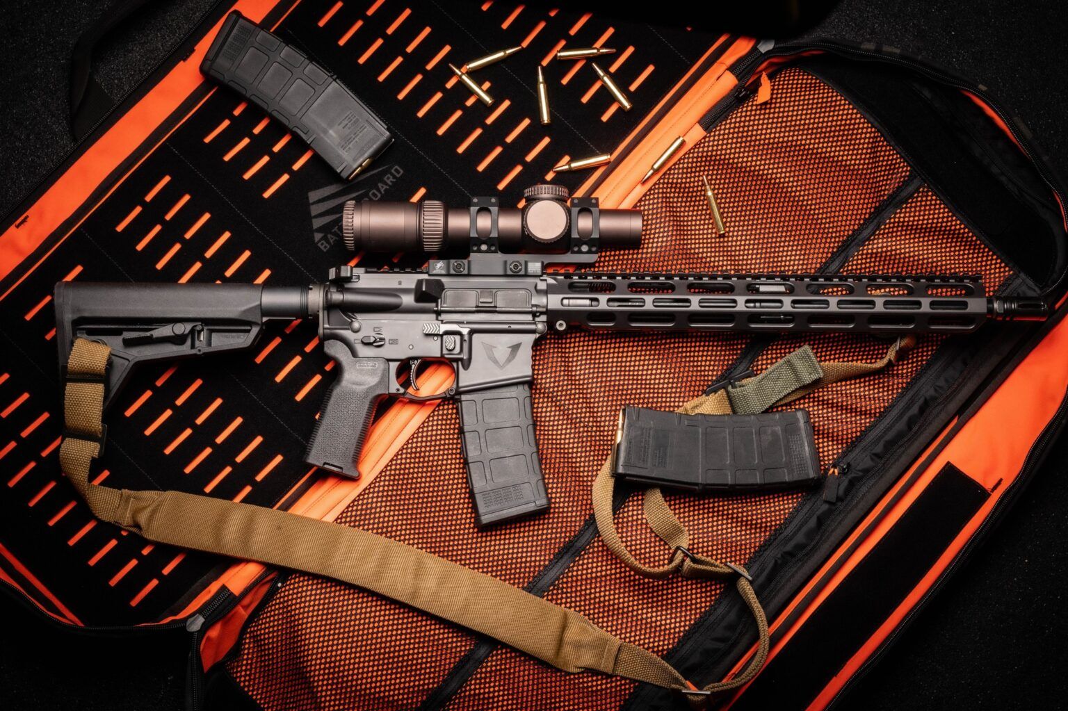 VKTR Industries VK-1 - Softest Shooting Factory AR-15? - AR Build Junkie