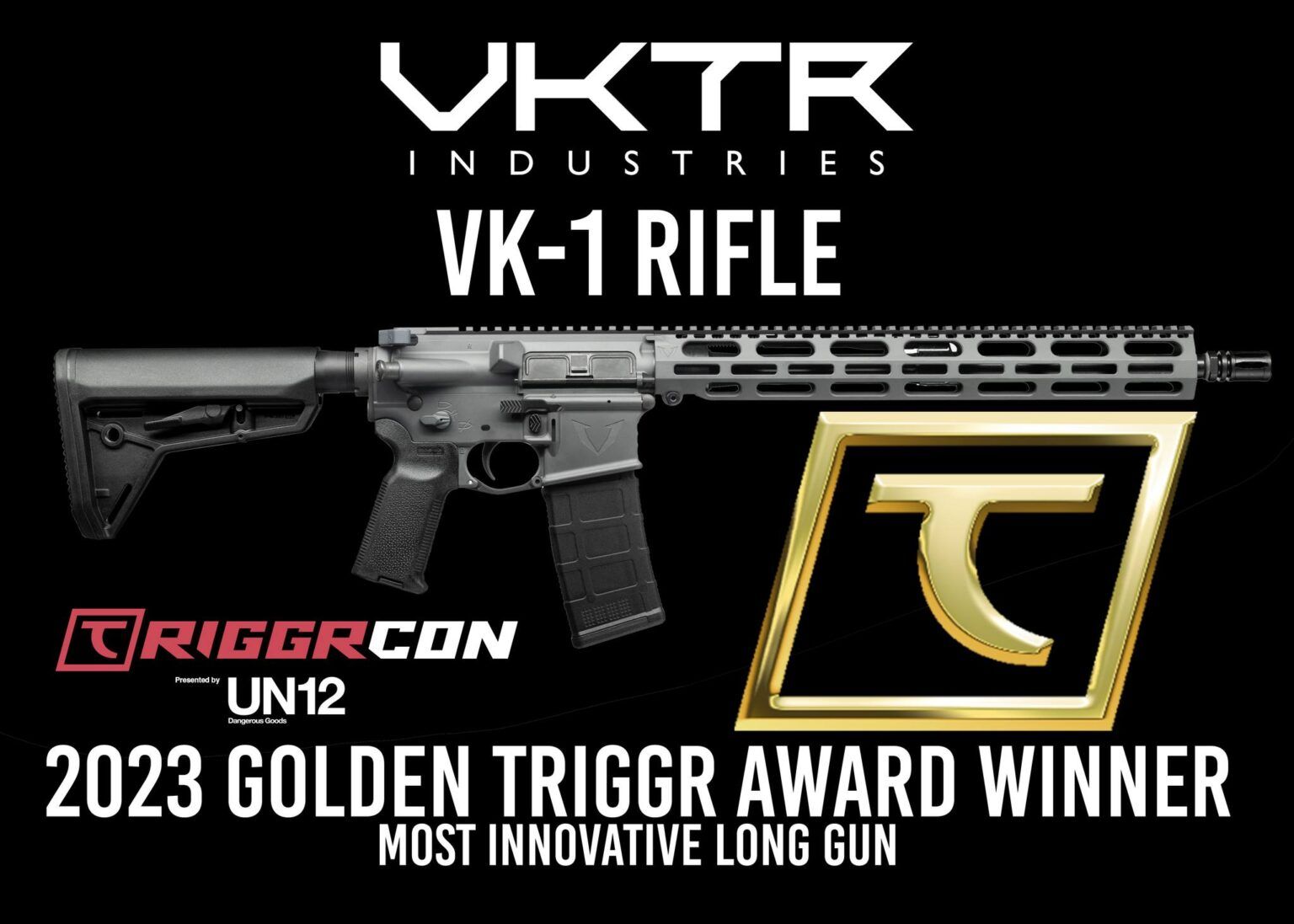 VKTR Industries VK-1 - Softest Shooting Factory AR-15? - AR Build Junkie