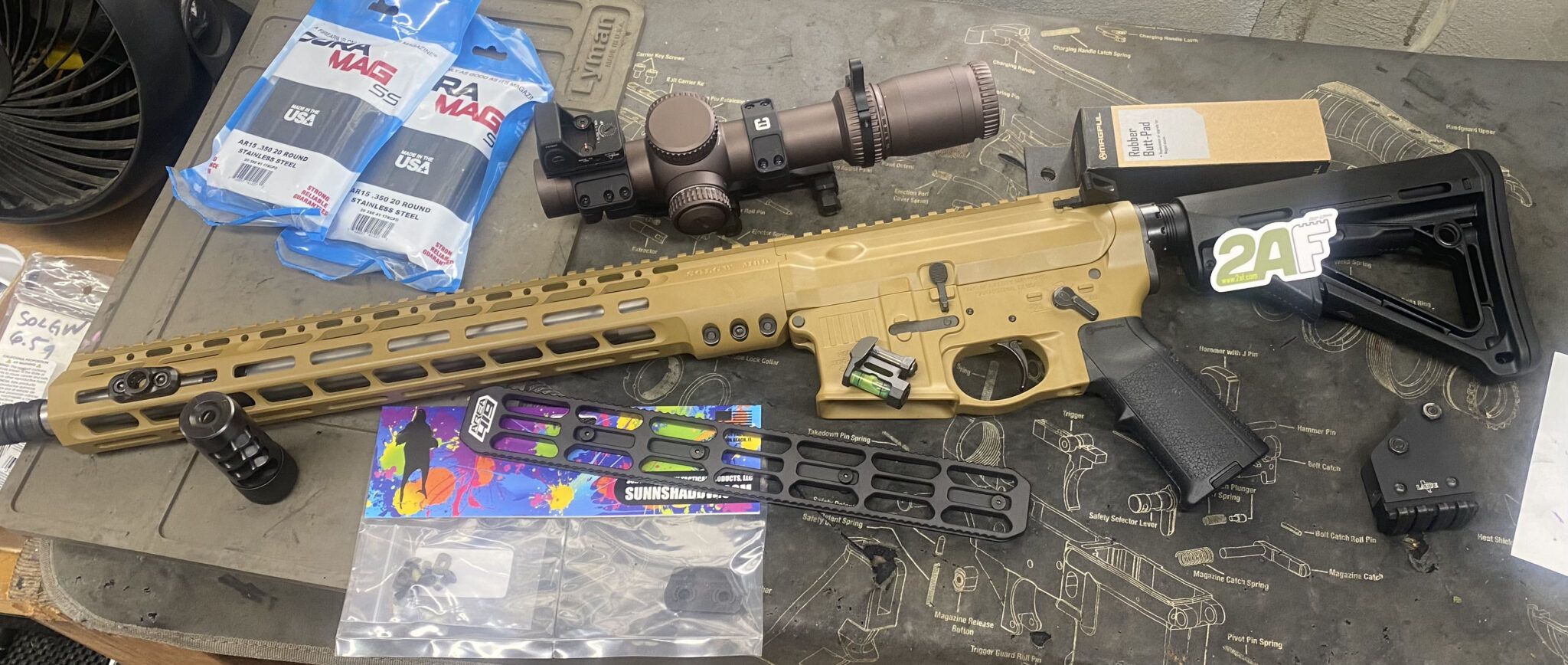 6mm MAX - An ARBuildJunkie Q&A with Michael Russo - AR Build Junkie