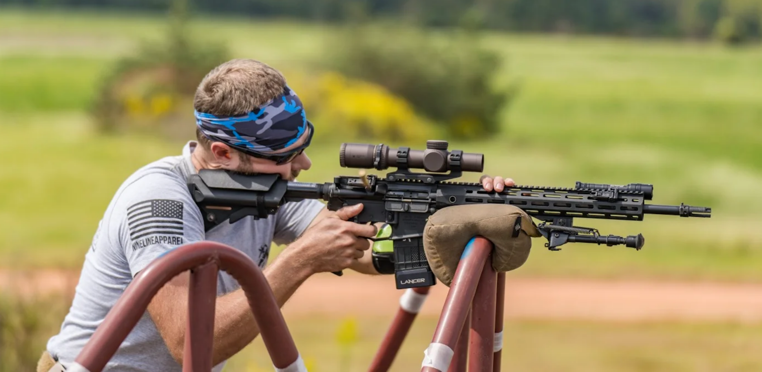Competitive Shooting with Sun and Shadow - AR Build Junkie