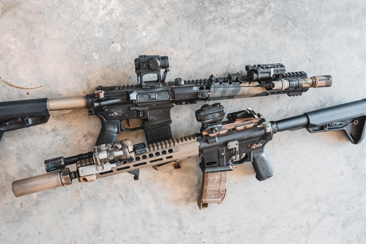 Hodge Defense Systems - A 2023-24 Update with Jim Hodge - AR Build Junkie